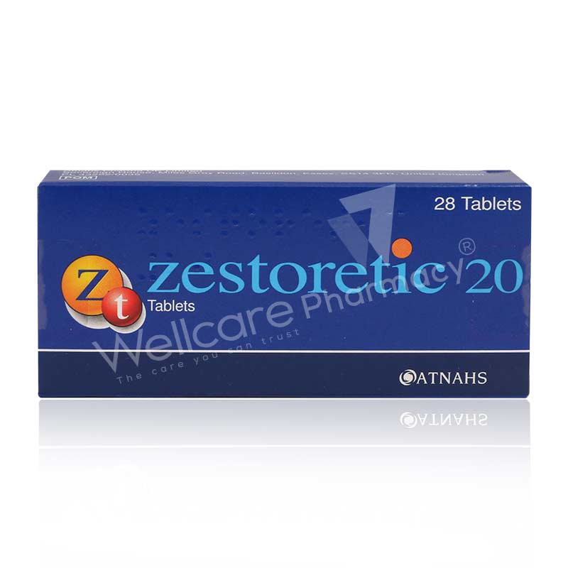 ZESTORETIC – Wellcare Pharmacy