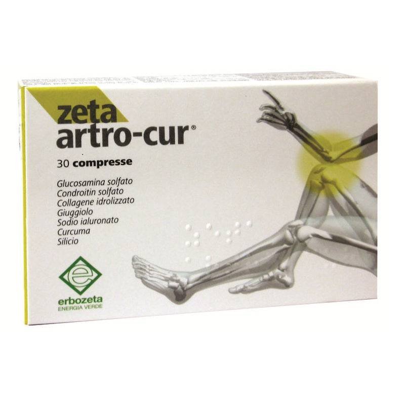 Zeta Artro Cur Tablets 30'S – Wellcare Pharmacy