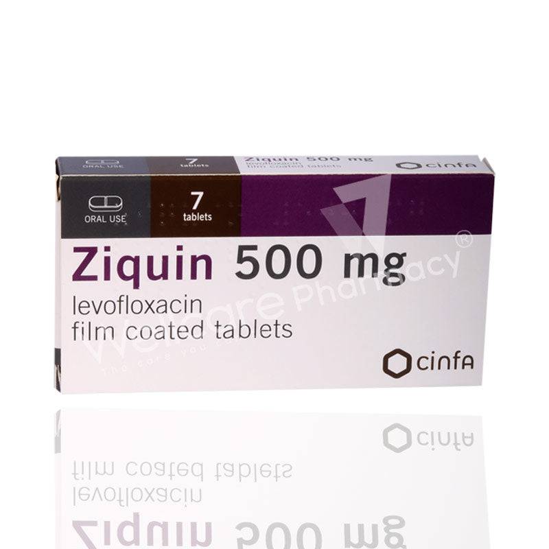 Ziquin 500Mg Tablets 7'S – Wellcare Pharmacy