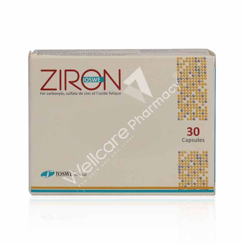 BIO Energy Tech BioIron Capsules 30's – Iron Supplement for Energy ...