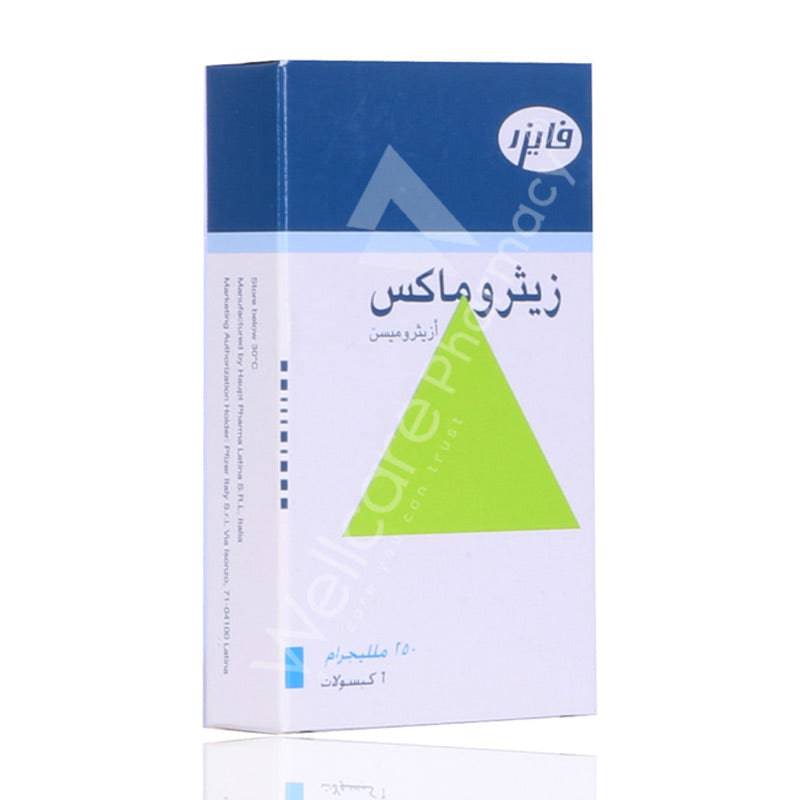 ZITHROMAX – Wellcare Pharmacy