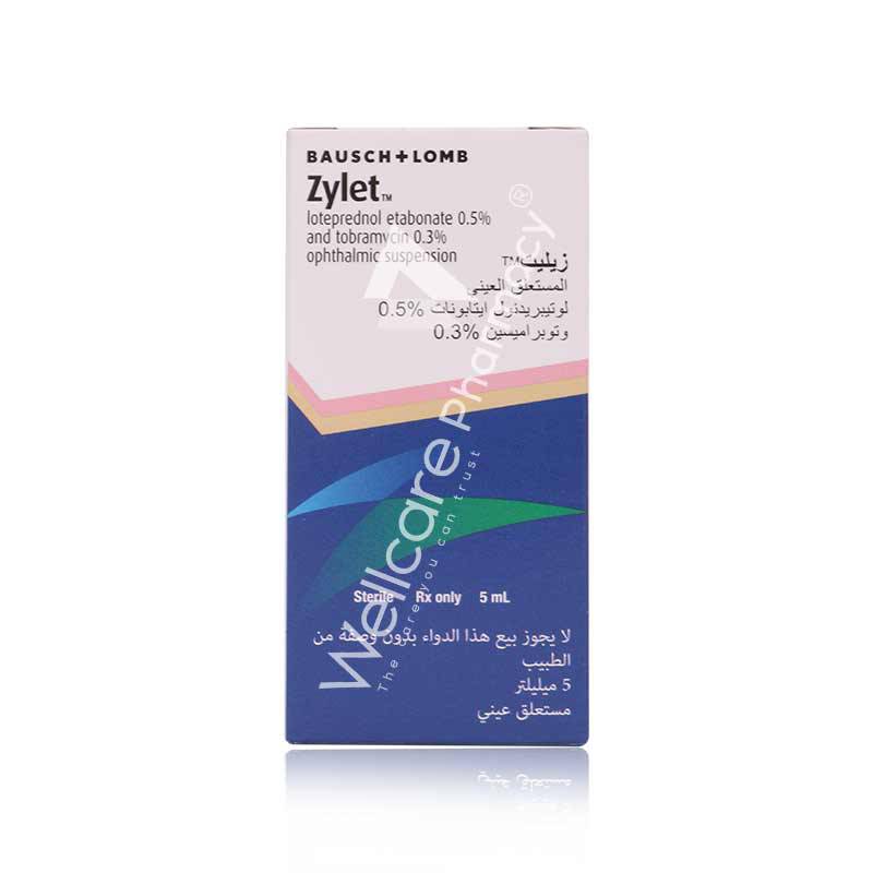 Zylet Eye Drop 5Ml – Wellcare Pharmacy