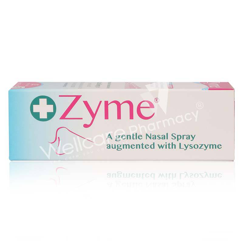 Zyme Nasal Spray 30Ml – Wellcare Pharmacy