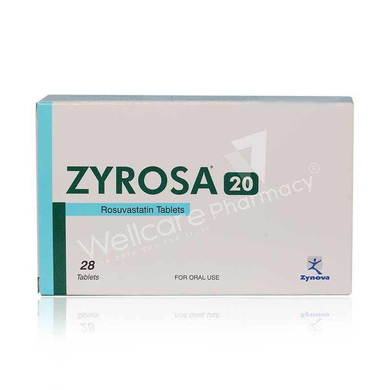 Zyrosa 20Mg Tab 28'S – Wellcare Pharmacy